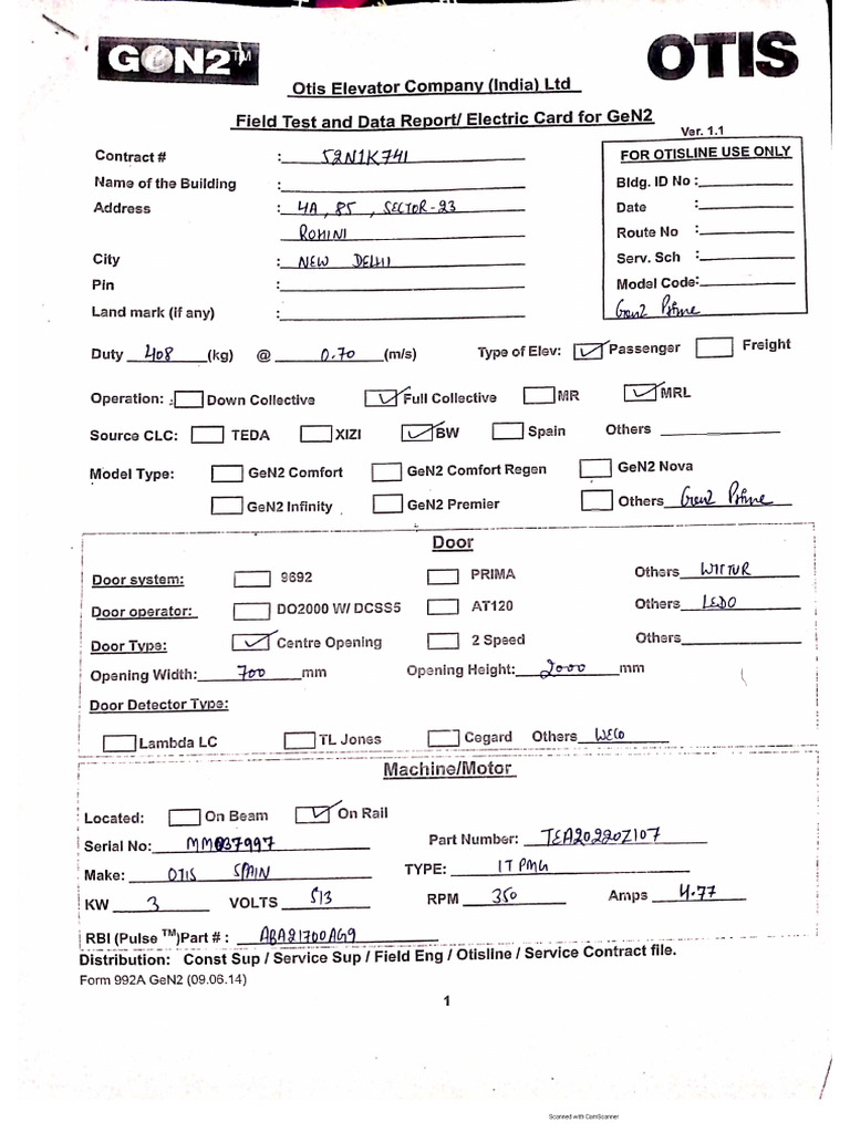 52N1K741 (4A, 85, Sec-23, Rohini) | PDF