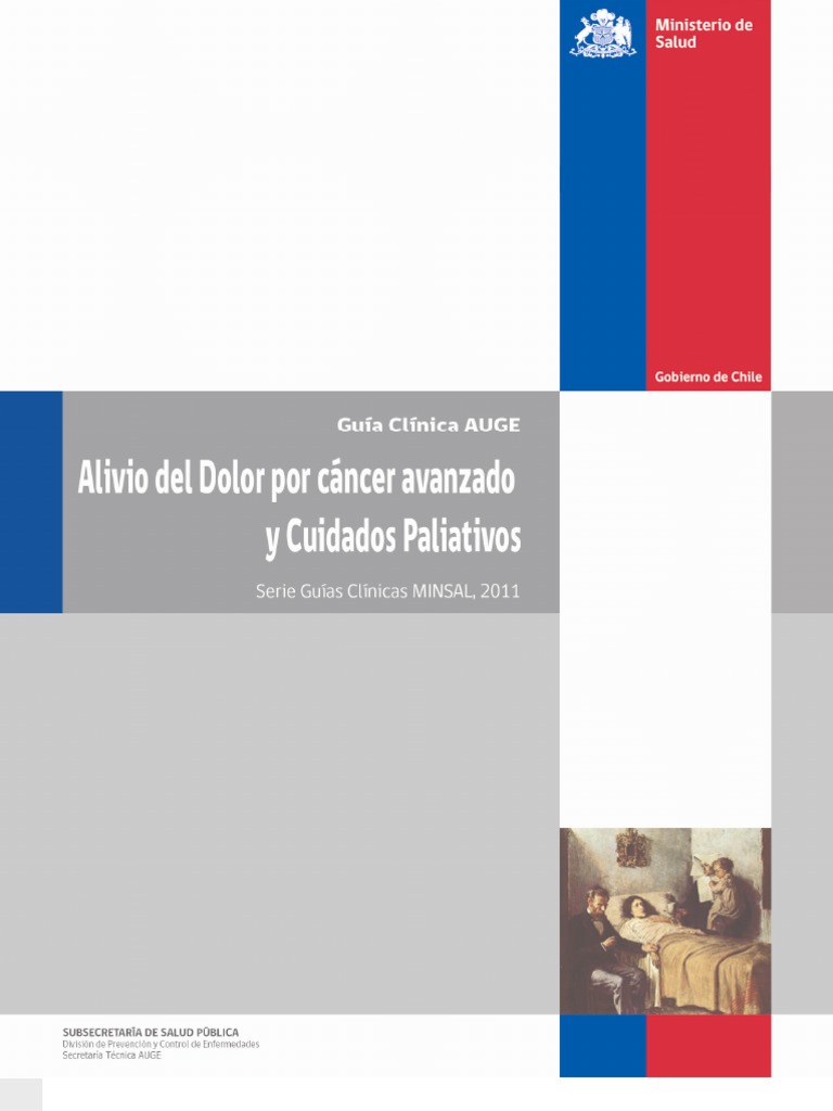 Guia Clinica Alivio Del Dolor Por Cancer y Cuidados Paliativos | PDF ...