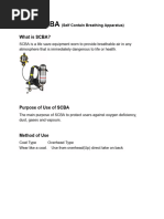 SCBA Cylinder Calculation | PDF | Breathing | Occupational Safety And ...