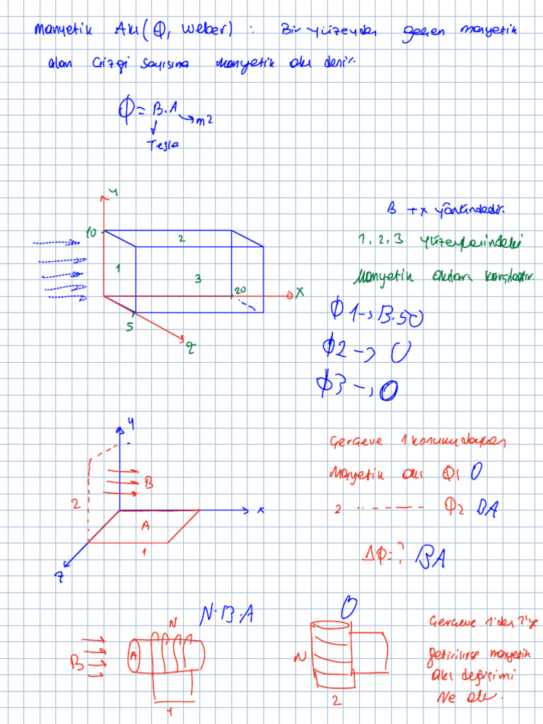 Induksiyon Akımı | PDF