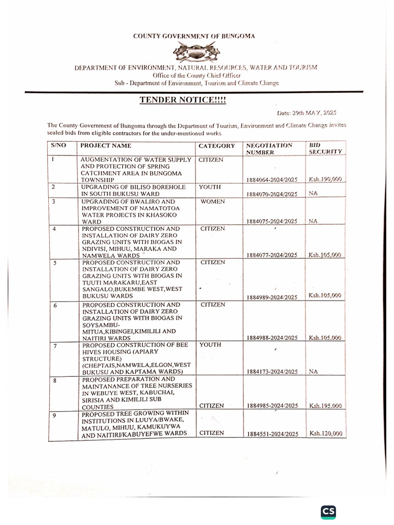 Flocca Tenders | PDF