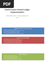 Oracle Fusion General Ledger Manual | PDF | Spreadsheet | Oracle ...