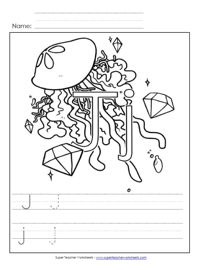 Letter J | PDF
