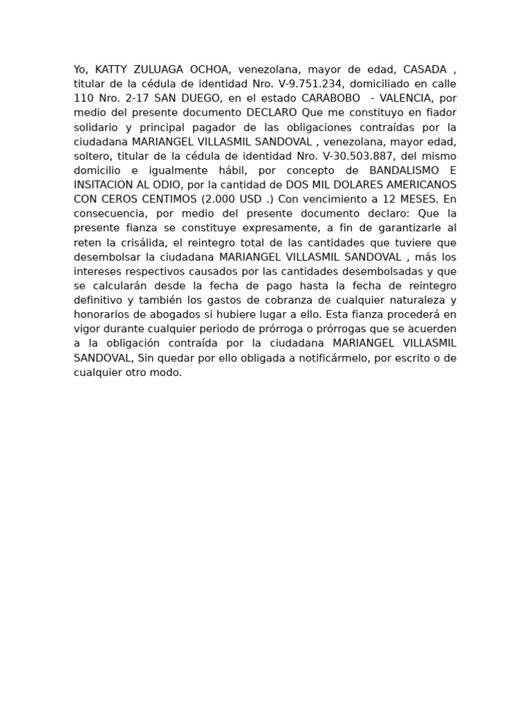 Documento | PDF