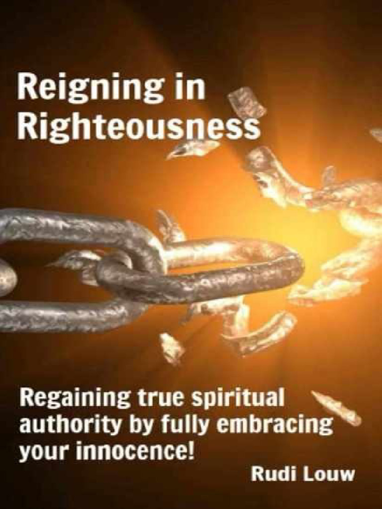 Embracing Innocence for Spiritual Authority | PDF | Salvation | Satan