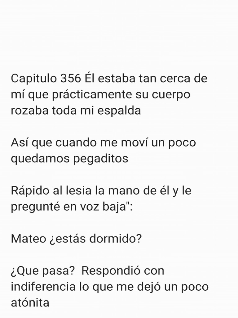 Nunca Sabes Lo Que Tienes Al Lado Cap 356 | PDF
