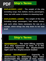 Ship Motion Types and Effects at Sea | PDF | Ships | Rotation