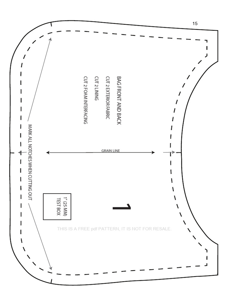 Baguette Pattern | PDF