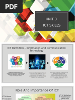 ICT Skills Class9 Presentation | PDF