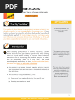 Pre-Suasion - Robert B. Cialdini - 2016 | PDF