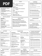 5e - Weather Effects - GM Binder | PDF | Weather | Sky