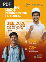 JEE Main Advanced 2027 Syllabus | PDF