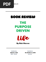 Purpose Driven Life | PDF