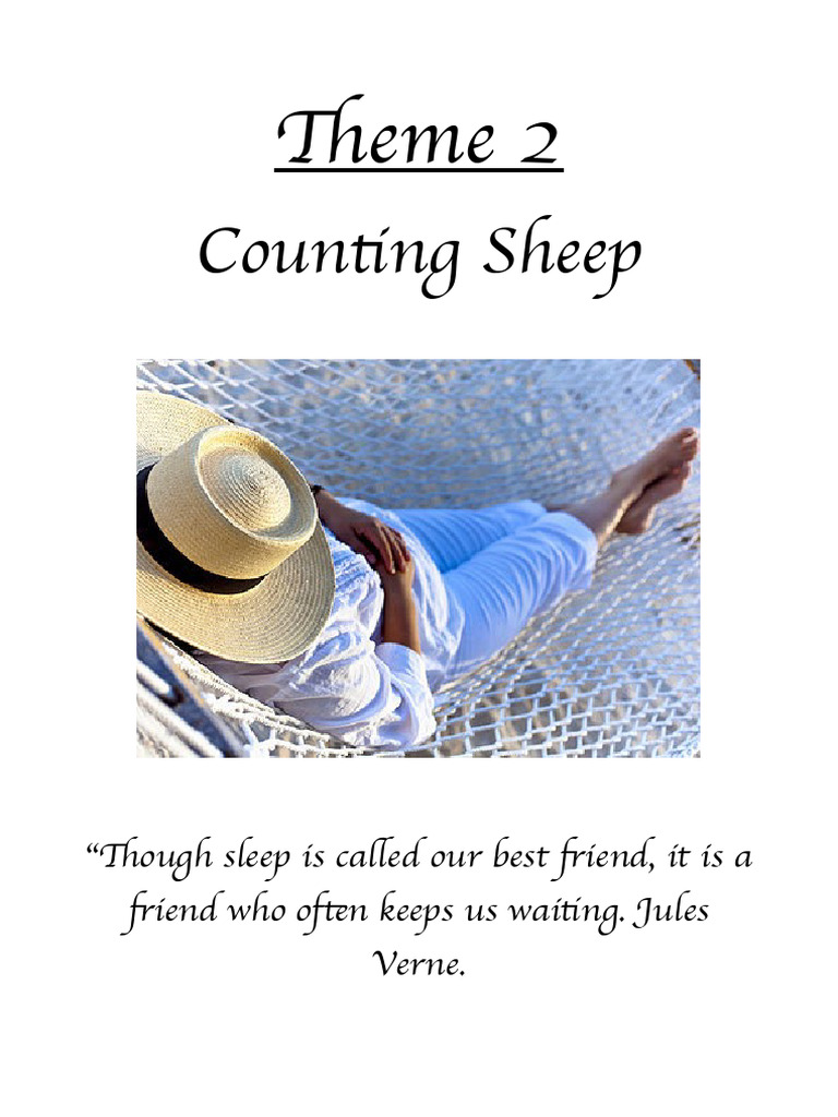 Kami Export - Yanni BenMoussa - 6D T2 Counting Sheep | PDF | Sleep | Sleep Deprivation