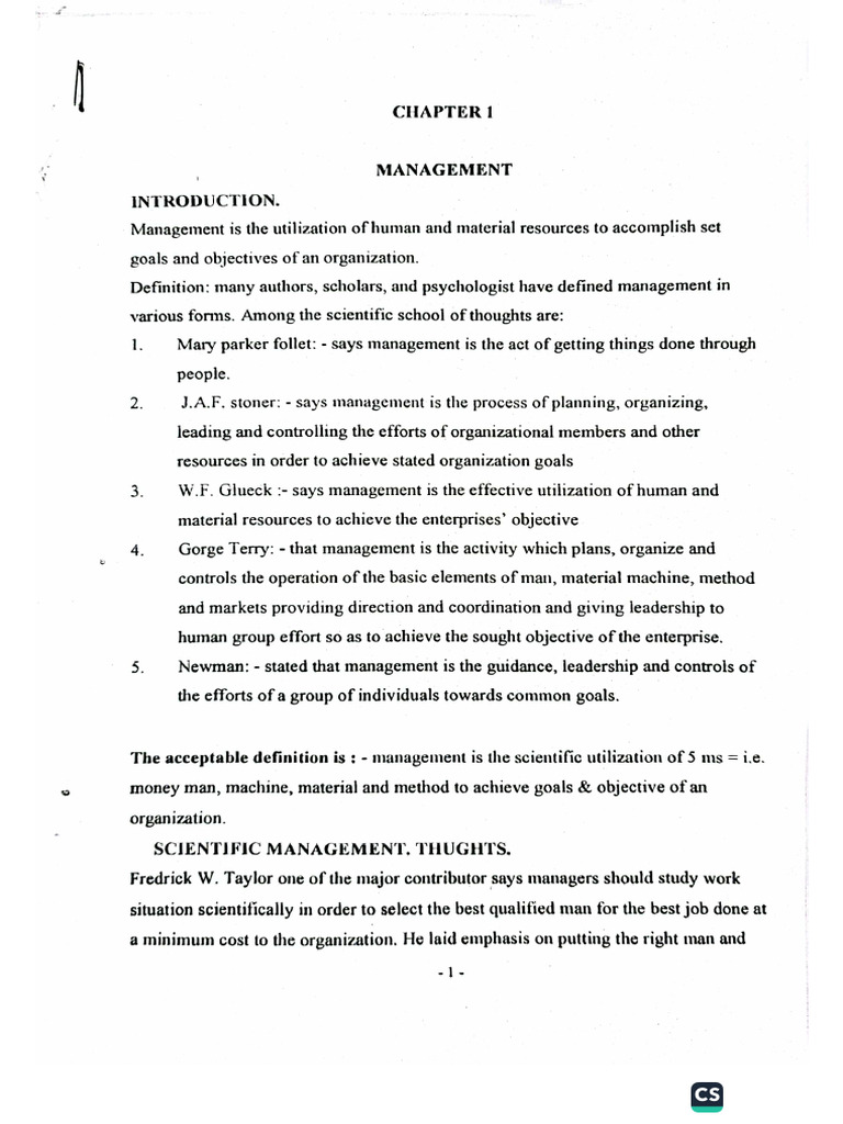 Management | PDF
