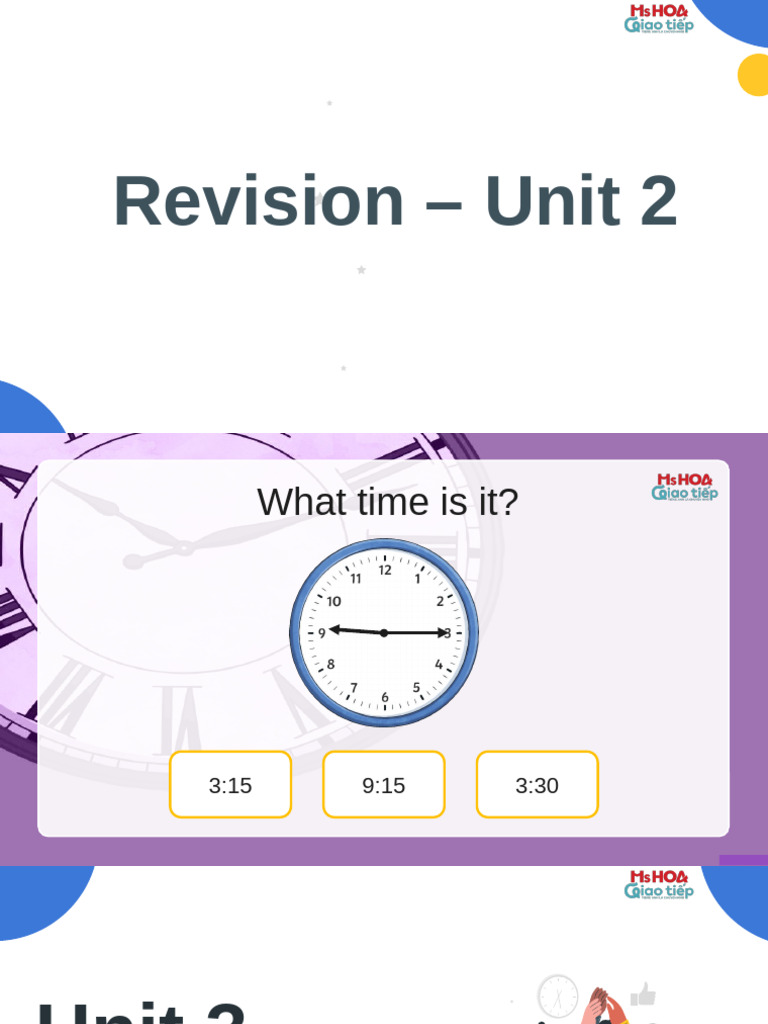 Unit 3. Time and Date English | PDF | Grammar | Human Communication