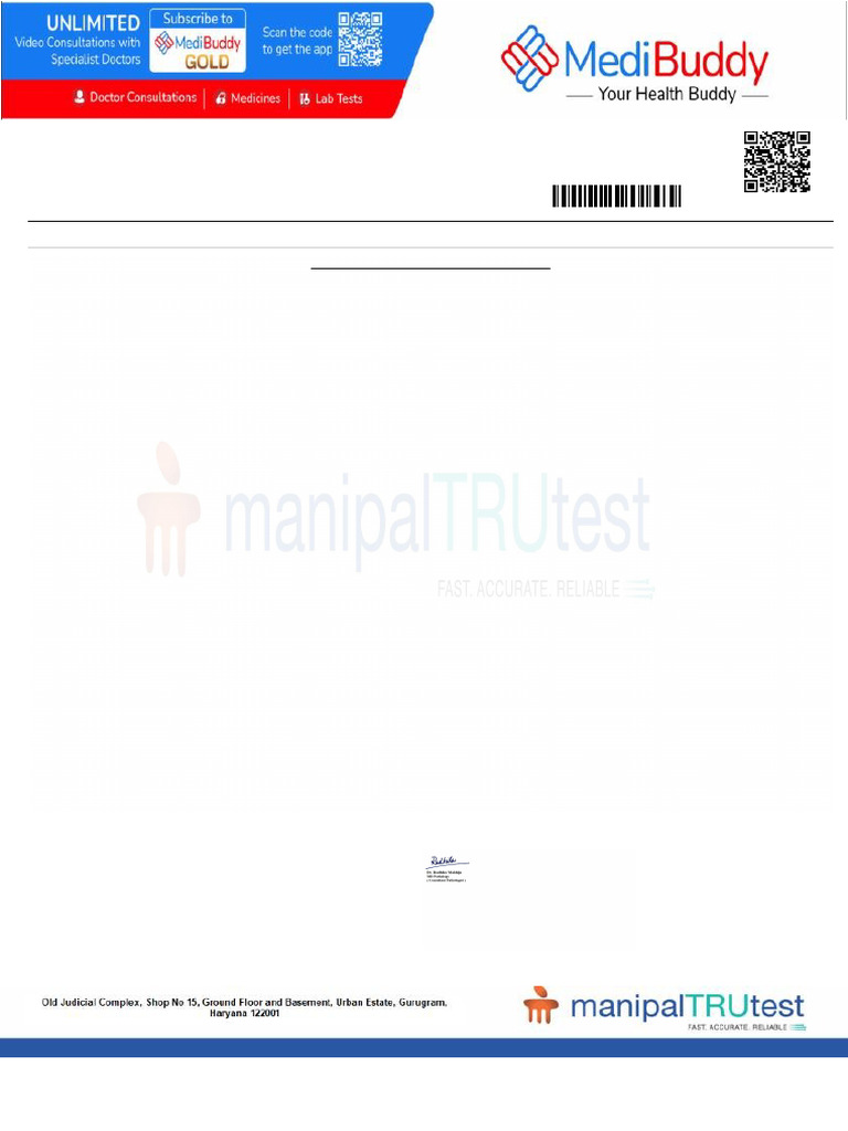 Medibuddy PHLB439136131 2 | PDF | Hypothyroidism | Vitamin B12