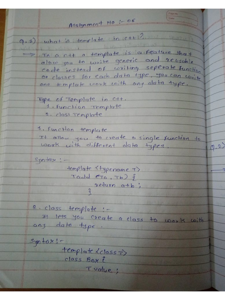 Oop's 6 Assignment | PDF