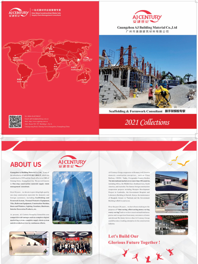 Aj Century Scaffolding Catalogue ( | PDF