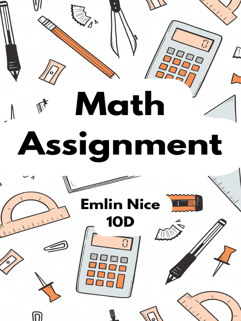 Math Assignment | PDF