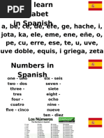 Dates in Portuguese: Days and Months | PDF
