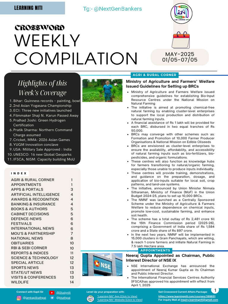 May 1st Week 2025 English | PDF | Automated Teller Machine | Credit Card