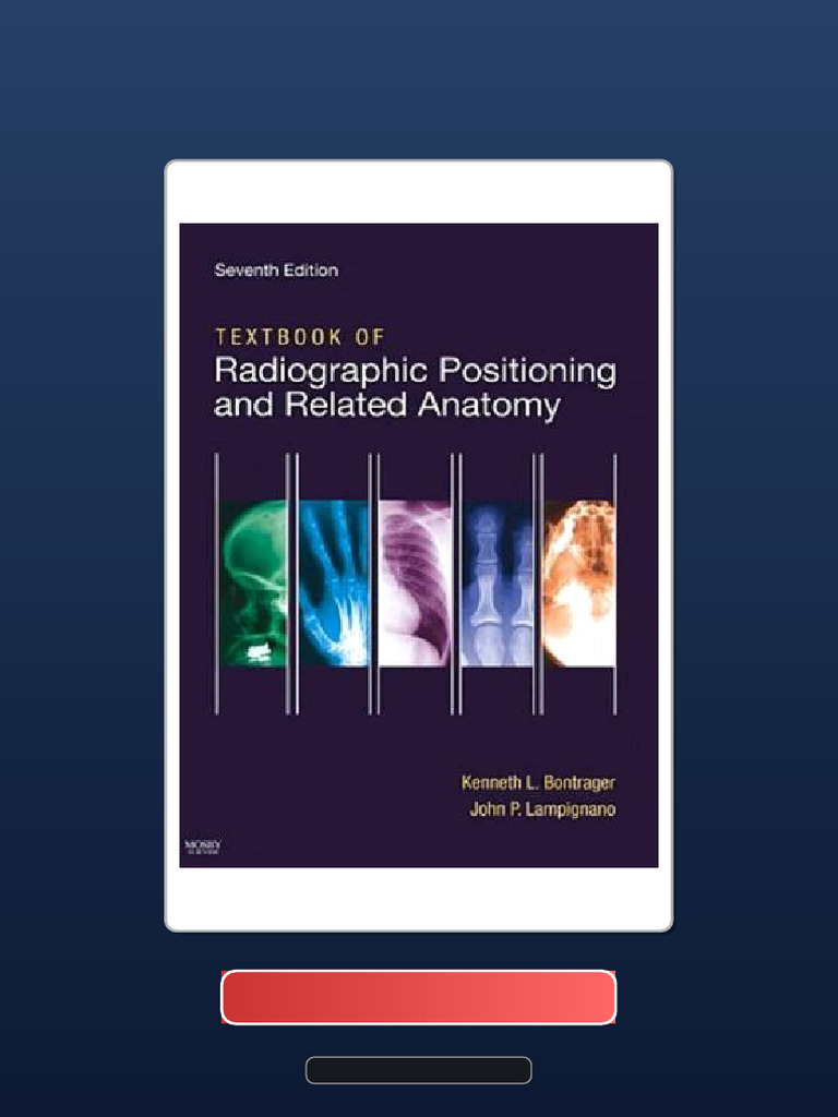 Get Test Bank For Textbook of Radiographic Positioning and Related ...