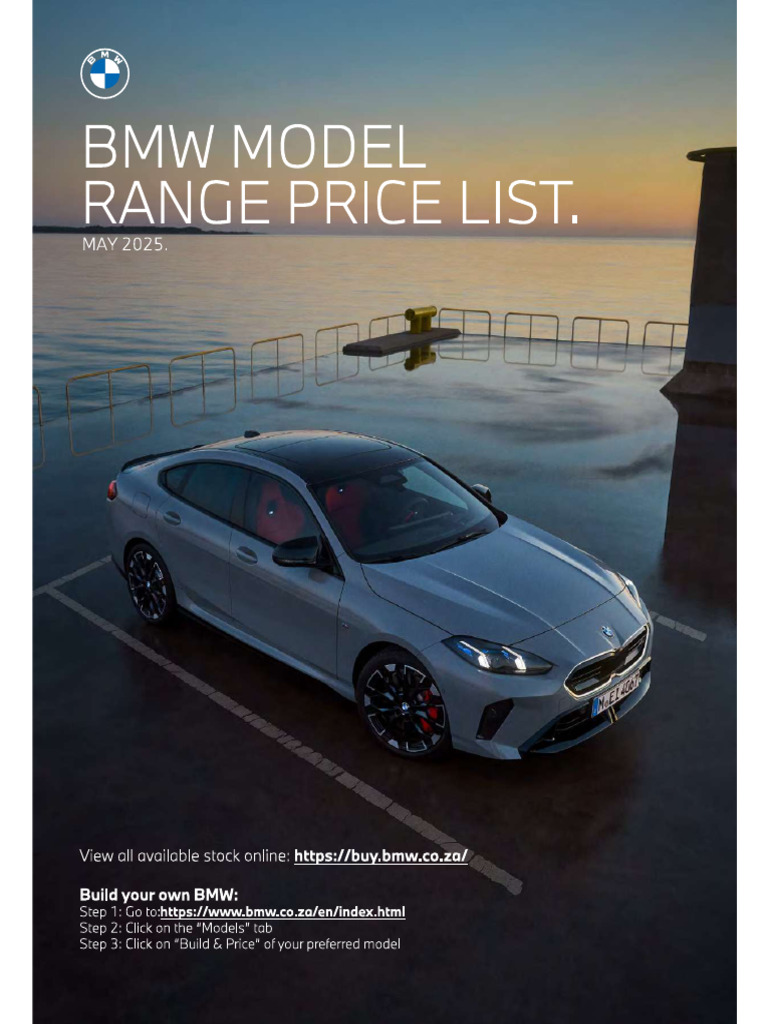 BMW Price List | PDF