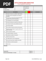 SF 702 Security Container Check Sheet | PDF