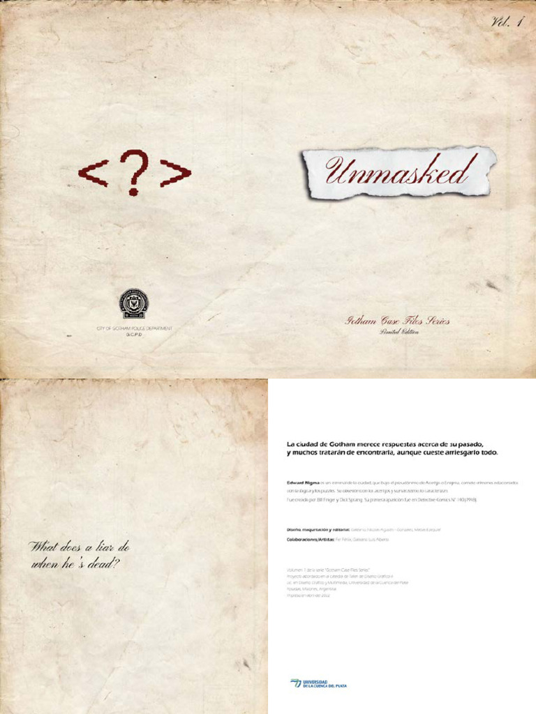 Fanzine Terminado | PDF