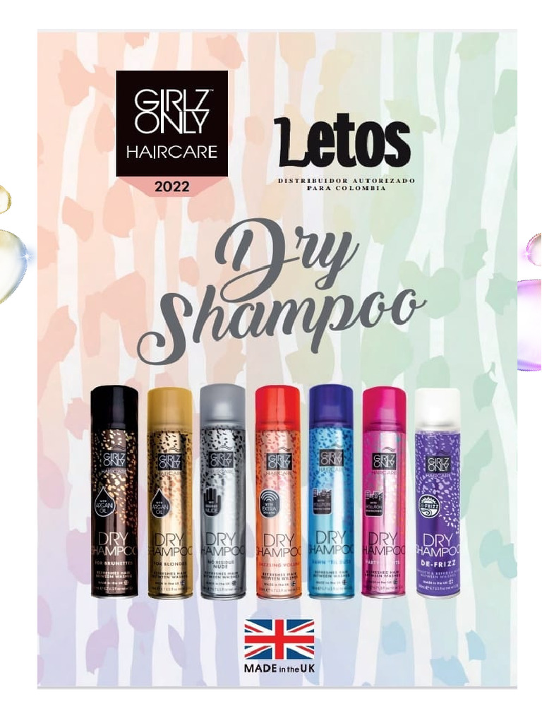 Productos Letos para Cabello y Piel | PDF