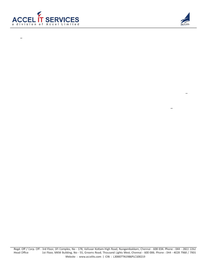 MII Self Declaration | PDF