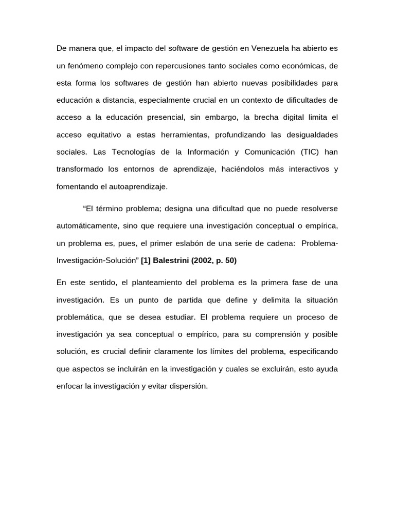 Balestrini (2002, P. 50) | PDF