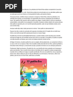El Patito Feo: Cuento Completo | PDF | Poesía