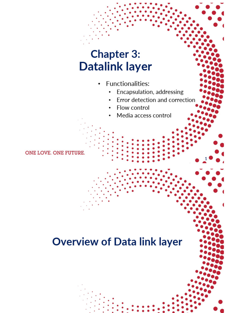 Chapter 3 - Datalink Layer | PDF | Computer Network | Network Switch