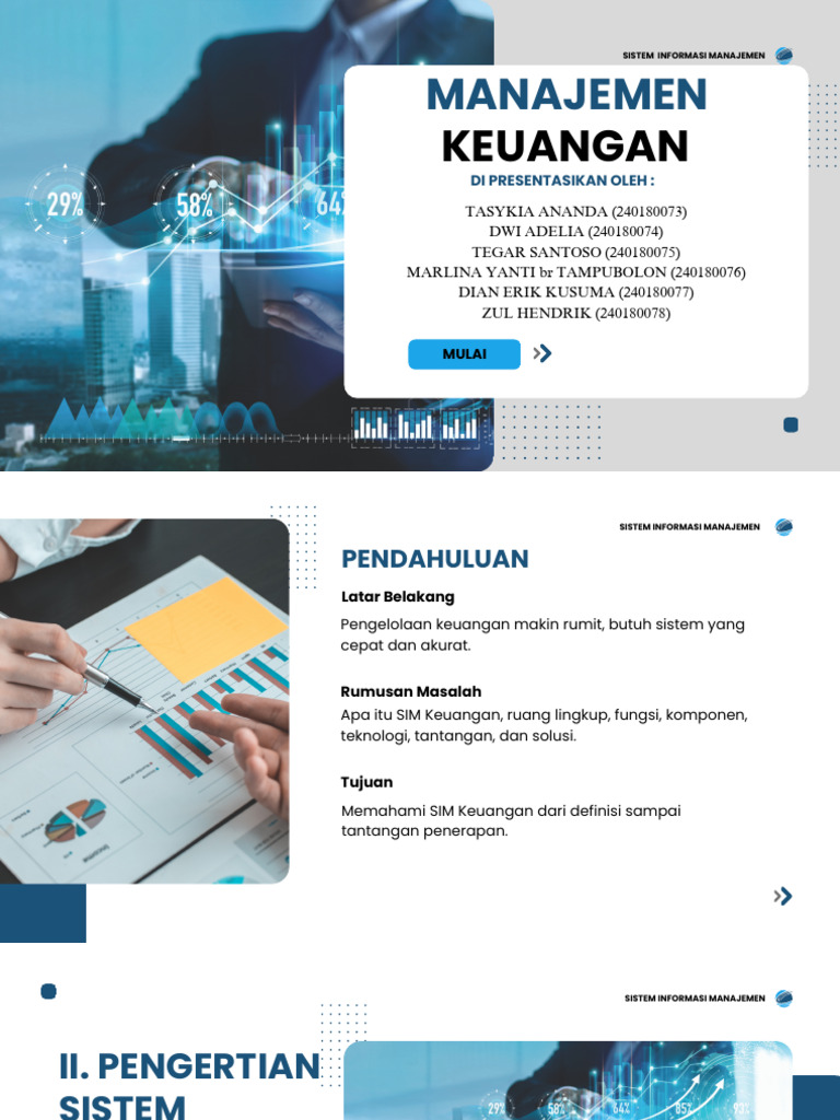 Sistem Informasi Keuangan | PDF