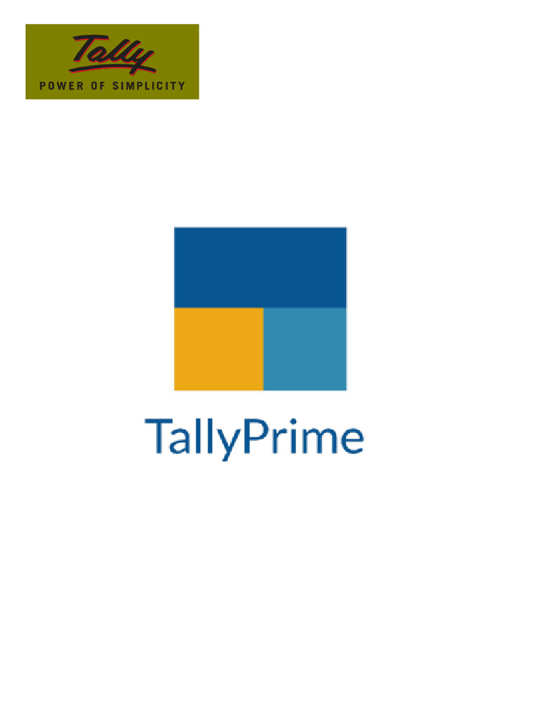 Viewing Profit and Loss in Tally Prime | PDF | Debits And Credits ...