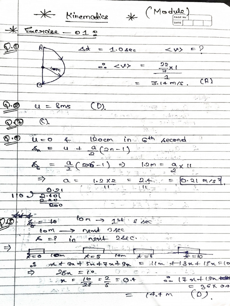 Yash Nigam Module 1D and 2D All Exercise Homework | PDF