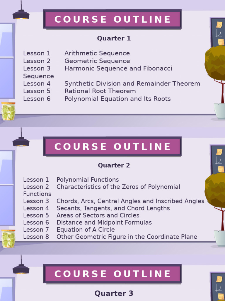 Comprehensive Arithmetic Sequence Course | PDF | Circle | Trigonometric ...