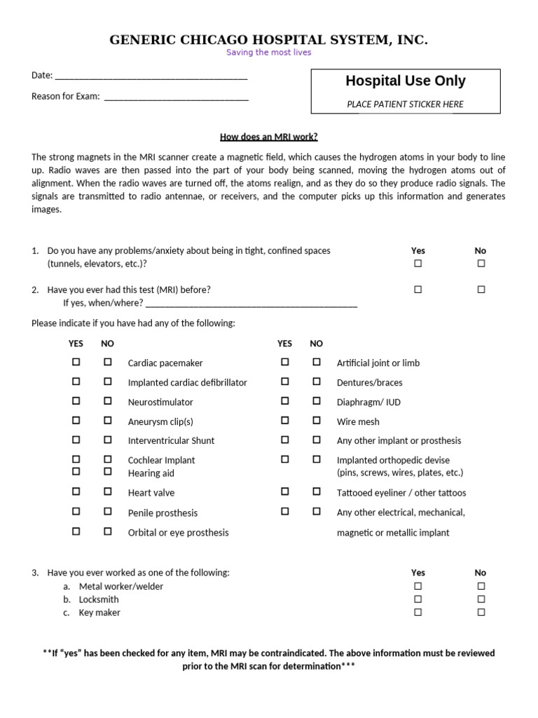 Translation Test Medical | PDF | Implant (Medicine) | Magnetic ...