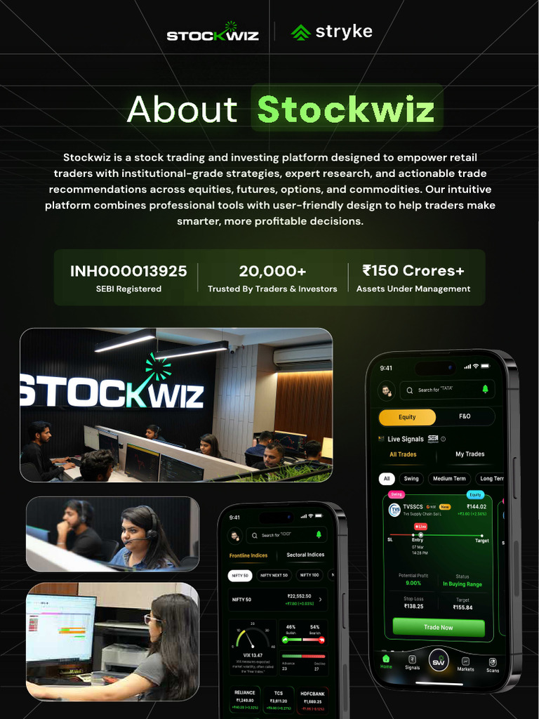 StockWiz Brochure (2025) - Page3 | PDF