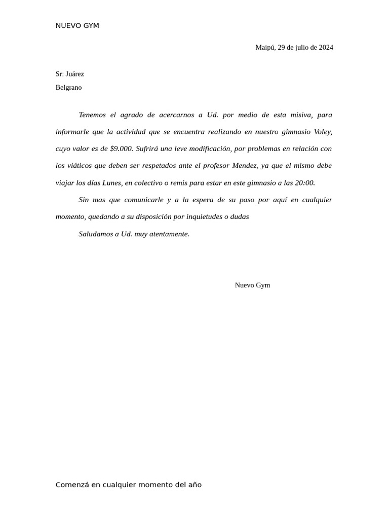 Cartas Combinadas | PDF