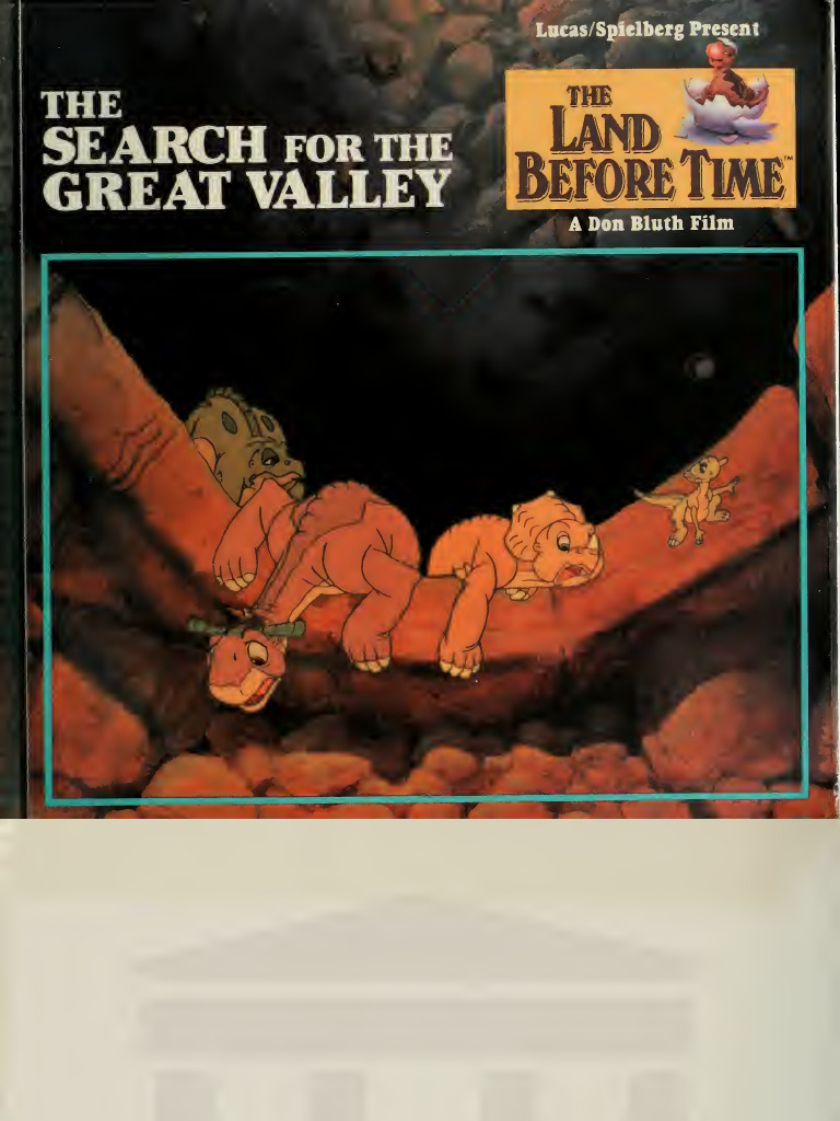 The Search for the Great Valley | PDF