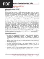 Employees' Compensation Act 1923 | PDF | Employment | Legal Liability