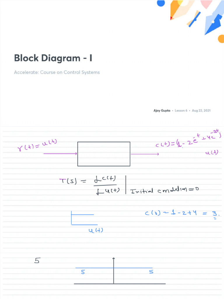 Block Diagram I With Anno | PDF