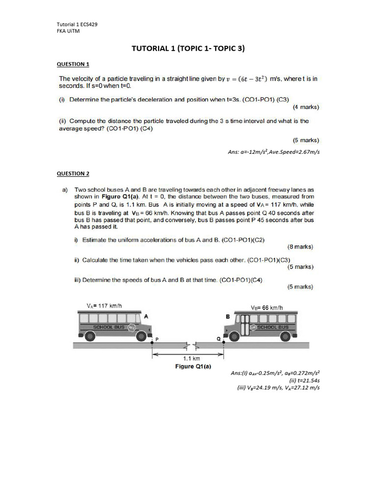 Tutorial Ecs429 | PDF