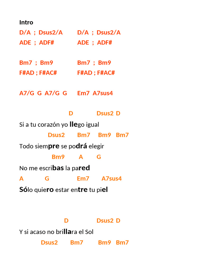 Seguir Viviendo Sin Tu Amor - Spinetta JC | PDF