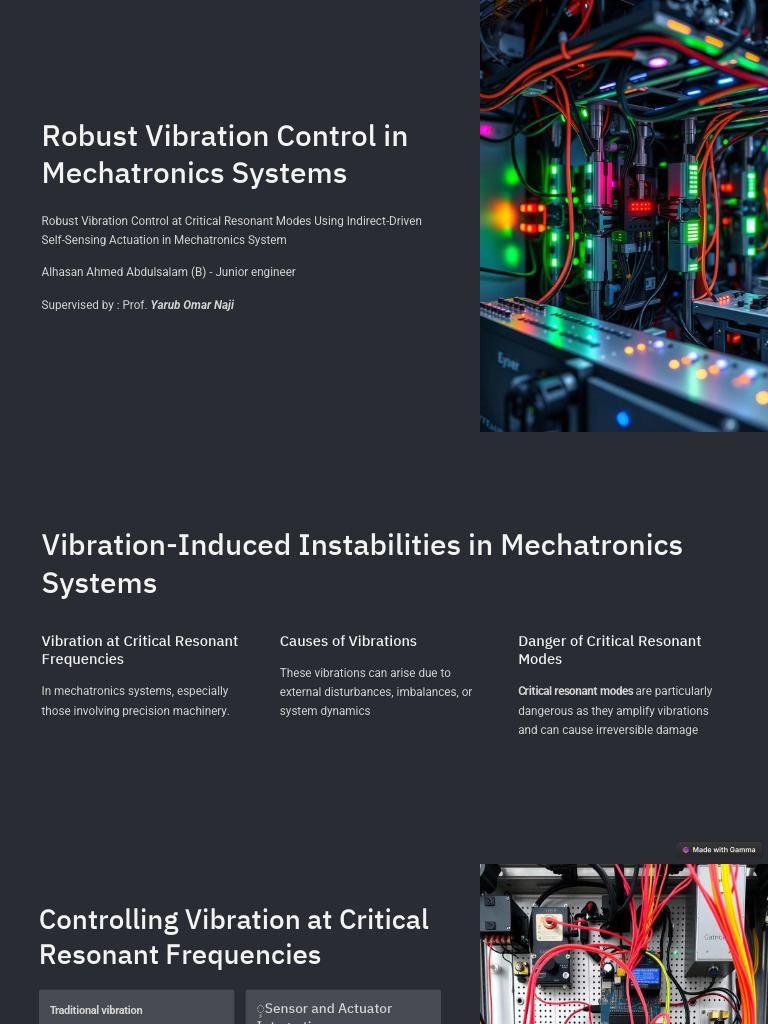 Robust-Vibration-Control-in-Mechatronics-Systems by Alhasan | PDF ...
