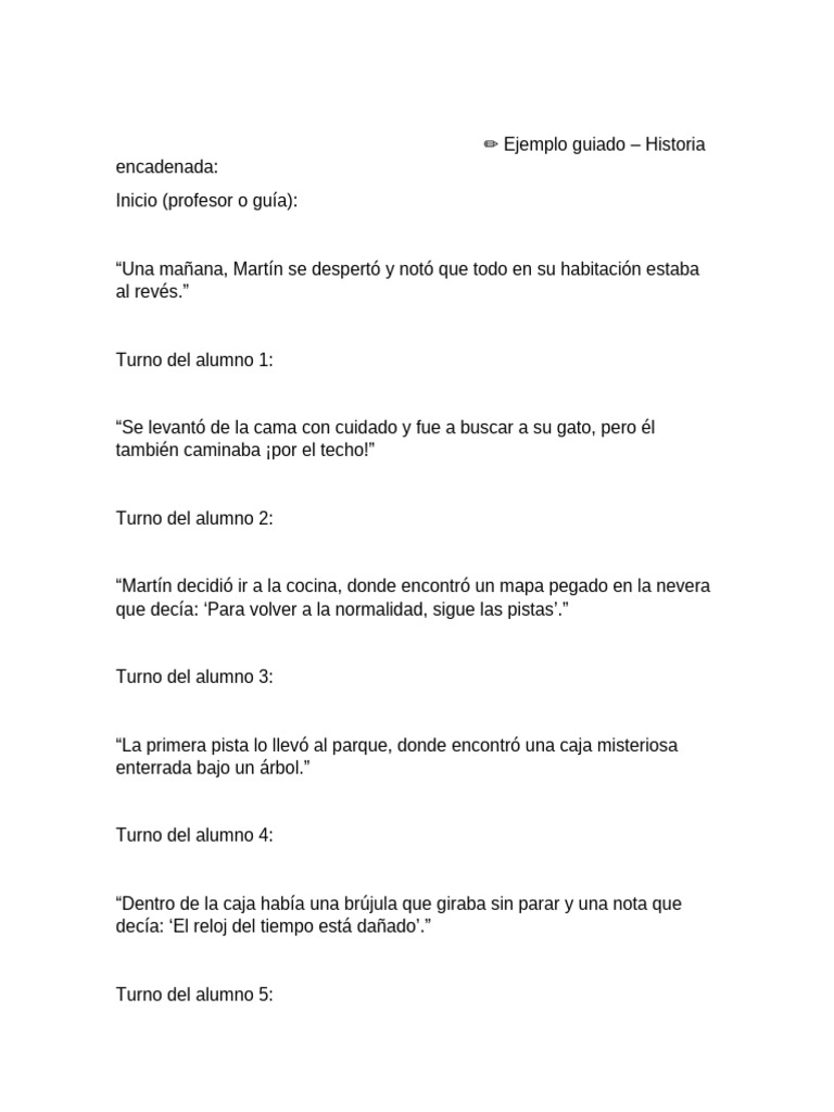 Ejemplo Guiado | PDF