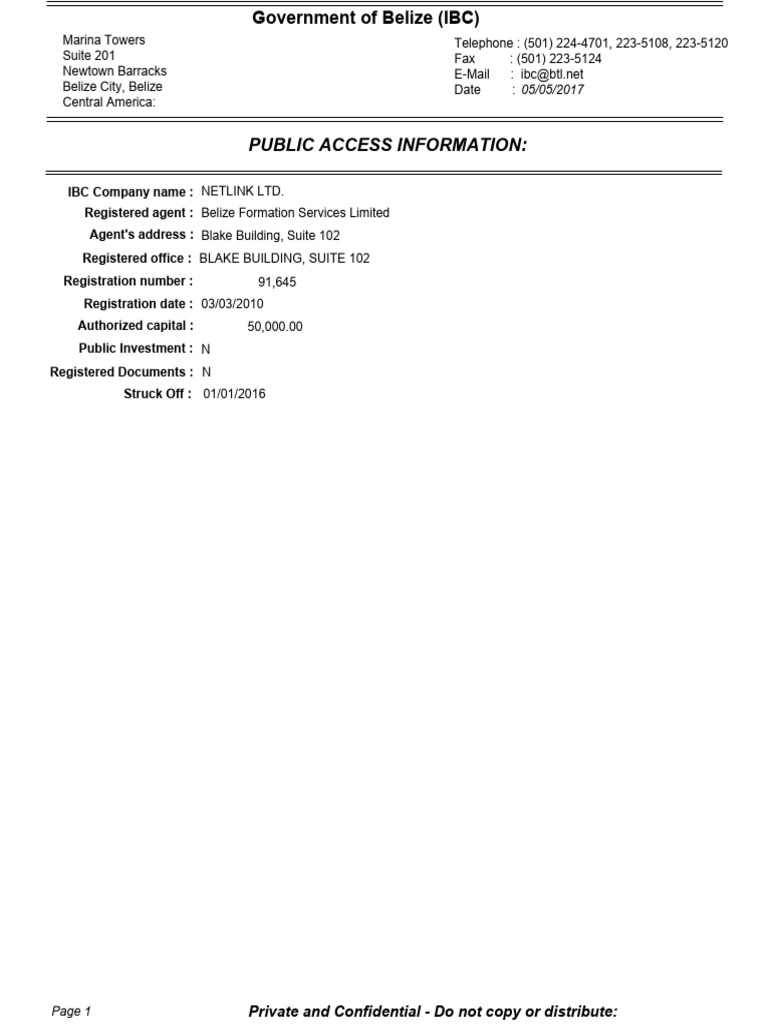 Belize | PDF